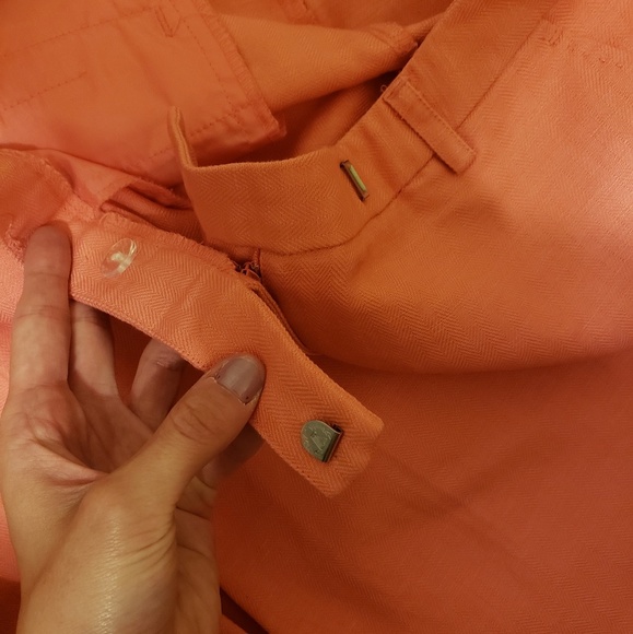 Emma James | Pants & Jumpsuits | Emma James Pink Capri Pants | Poshmark